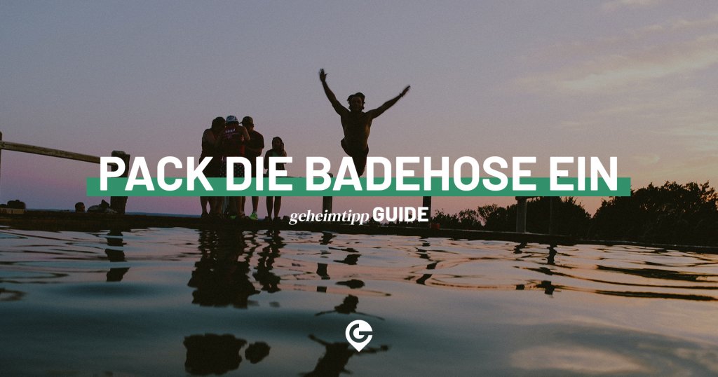 Badeorte zum abkühlen in Köln – Pack die Badehose ein … – Geheimtipp Köln